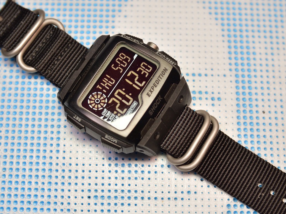 Watch Adapter For Timex Expedition Shock 50mm TW4B24900VQ | eBay