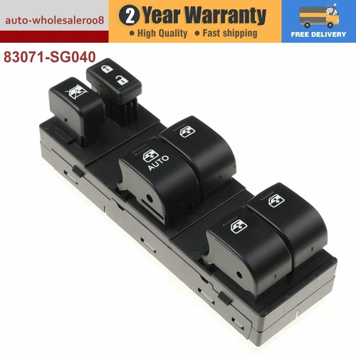 83071-SG040 NEW Master Power Window Switch Fits For Subaru Forester ...