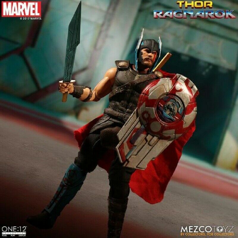 Mezco Toyz One:12 Marvel Thor Ragnarok 1/12th Action Figure New Hot Toy ...