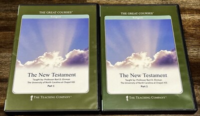 The Great Courses The New Testament DVDs 24 Lectures Part 1 And 2 | eBay