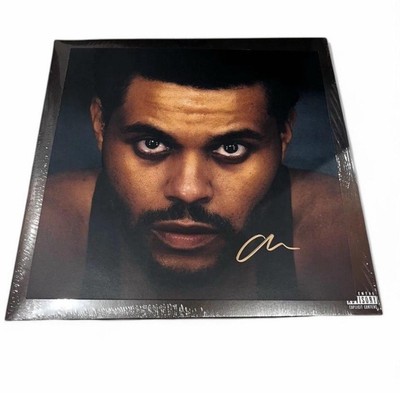 The Weeknd - Hurry Up Tomorrow (First Pressing Vinyl) Autographed ...
