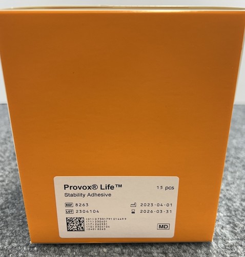 PROVOX Atos LIFE Stability Adhesive Baseplate 15 PCS REF8263 Brand New ...