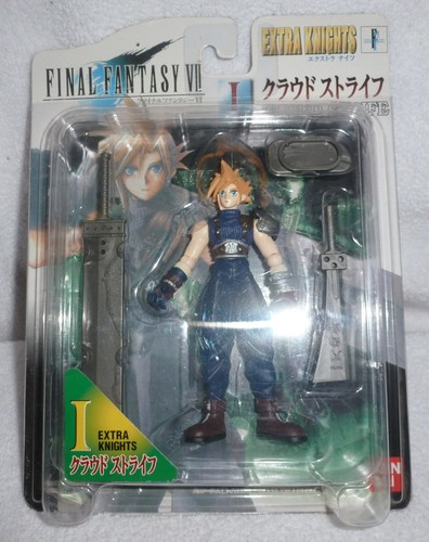 Bandai Final Fantasy VII I Extra Knights Cloud Strife Figure MIP | eBay
