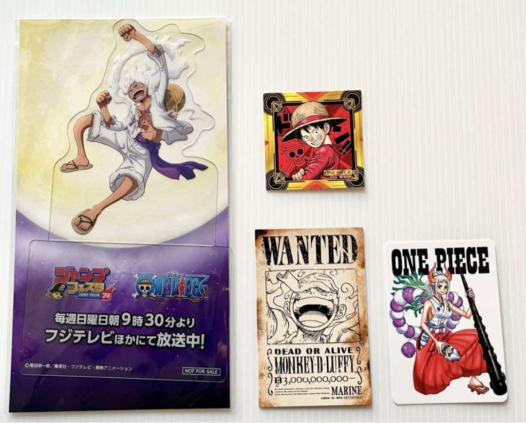 One Piece Jump Festa 2024 Luffy Nika Wanted Poster Yamato | eBay