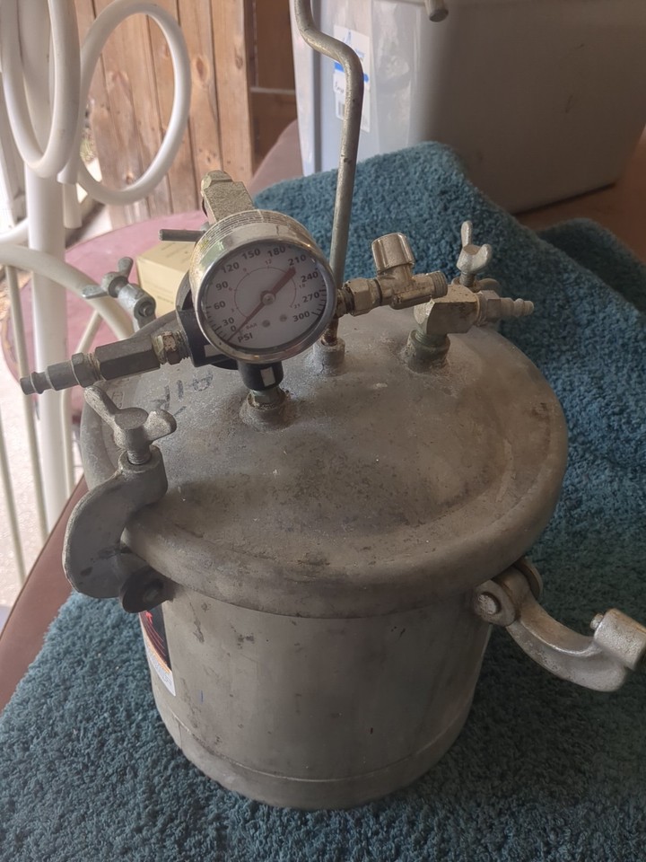 Vintage Brand Sears Craftsman 2 1/2 Gallon Spray Paint Tank | eBay