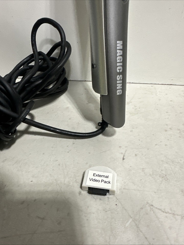 MAGIC SING Karaoke Microphone With Cables ED8000 Tested | eBay