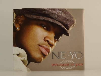 NE-YO BECAUSE OF YOU (H1) 2 Track CD Single along with Picture Sleeve ...