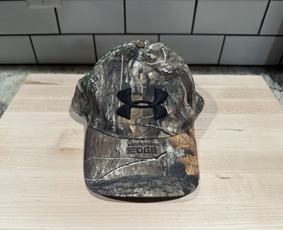 UA UNDER ARMOUR RealTree Edge Camo 2.0 Free Fit Snap Back Baseball Hat ...