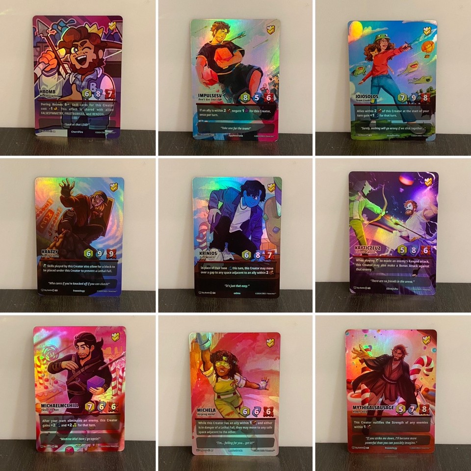 MCC TCG | Trading Cards - HOLO Rare Skill Loot 1. Edition - CREO ...