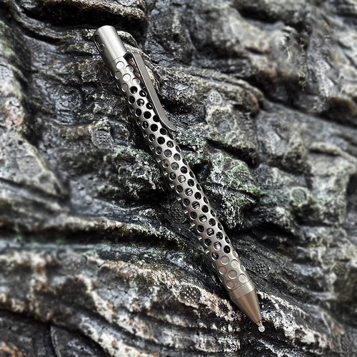 EDC Titanium Alloy convenient Pen Ballpoint With Writing Multi ...