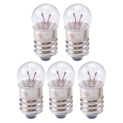 5 x 12V 150mA Miniature E10 MES Lamp Bulb Light | eBay UK
