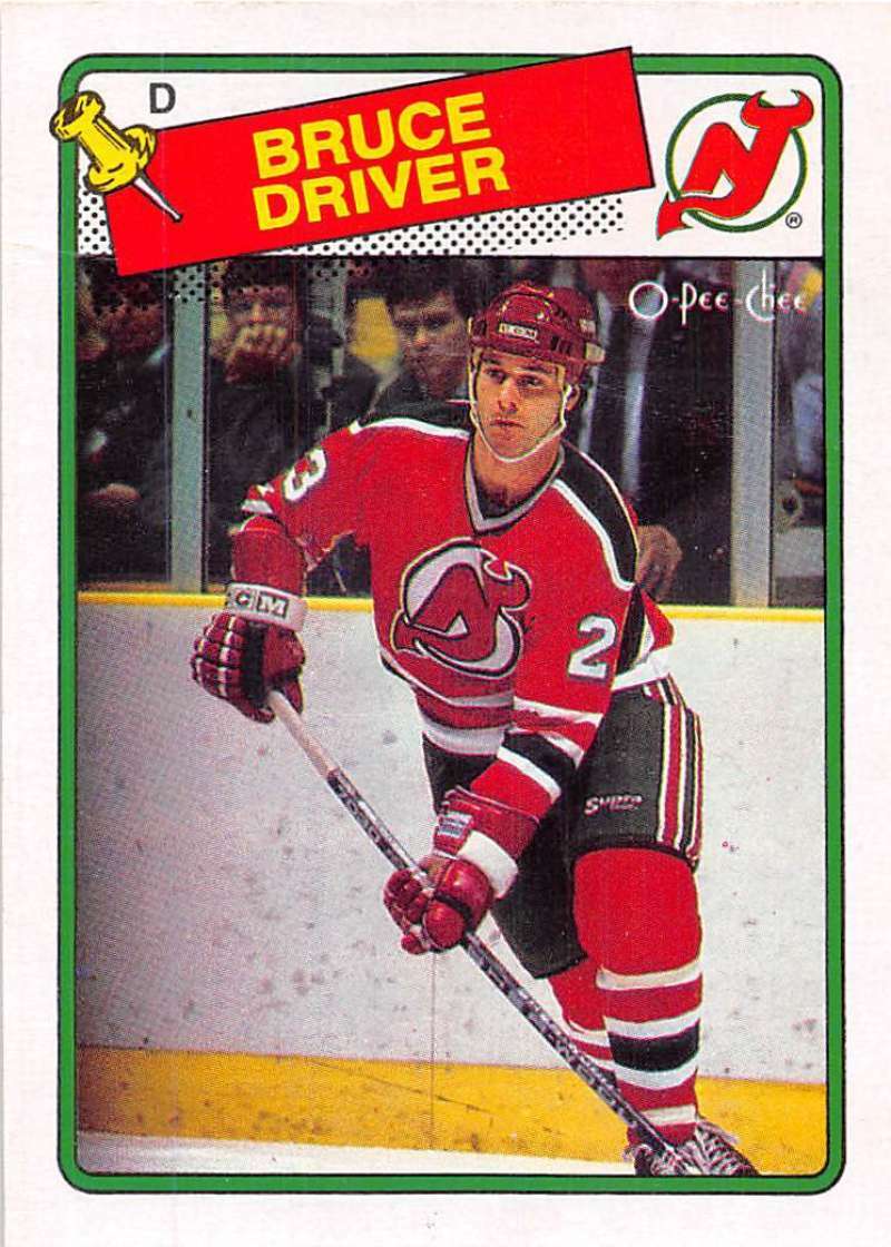 1988-89 O-Pee-Chee - #157 Bruce Driver for sale online | eBay