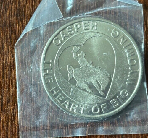 1981 Casper The Heart of Big Wyoming Token | eBay