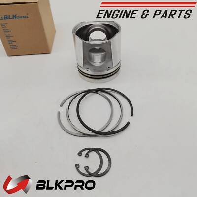 KIT ENGINE PISTON For Cummins 6C 3802484 3925673 | eBay