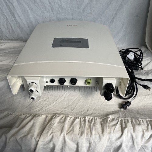Solis RAI-3K-48ES-5G AC Coupled Controller for Battery storage. | eBay