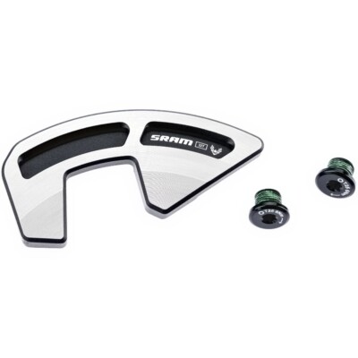 SRAM Kettenschutzring Bash Guard XX" f. Kettenblatt 32Z. silber schwarz ...