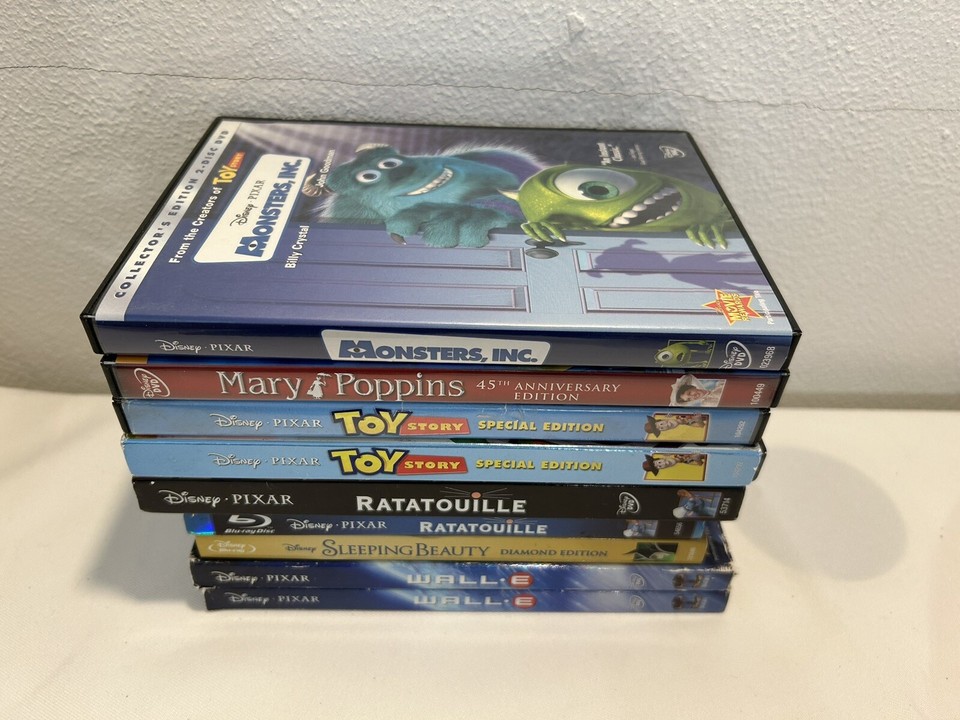 Disney Blue Ray/ DVD movies lot | eBay