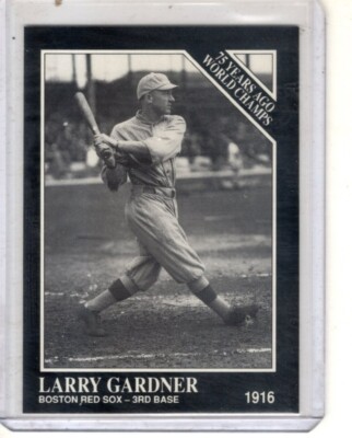 1991 The Sporting News Conlon Collection - Larry Gardner #147 Boston ...