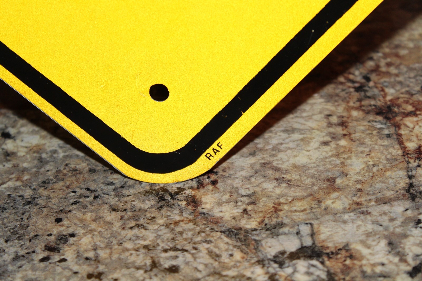 VINTAGE CAUTION WINTER WHEAT METAL SIGN FARM SEED FEED CAMPING FISHING ...