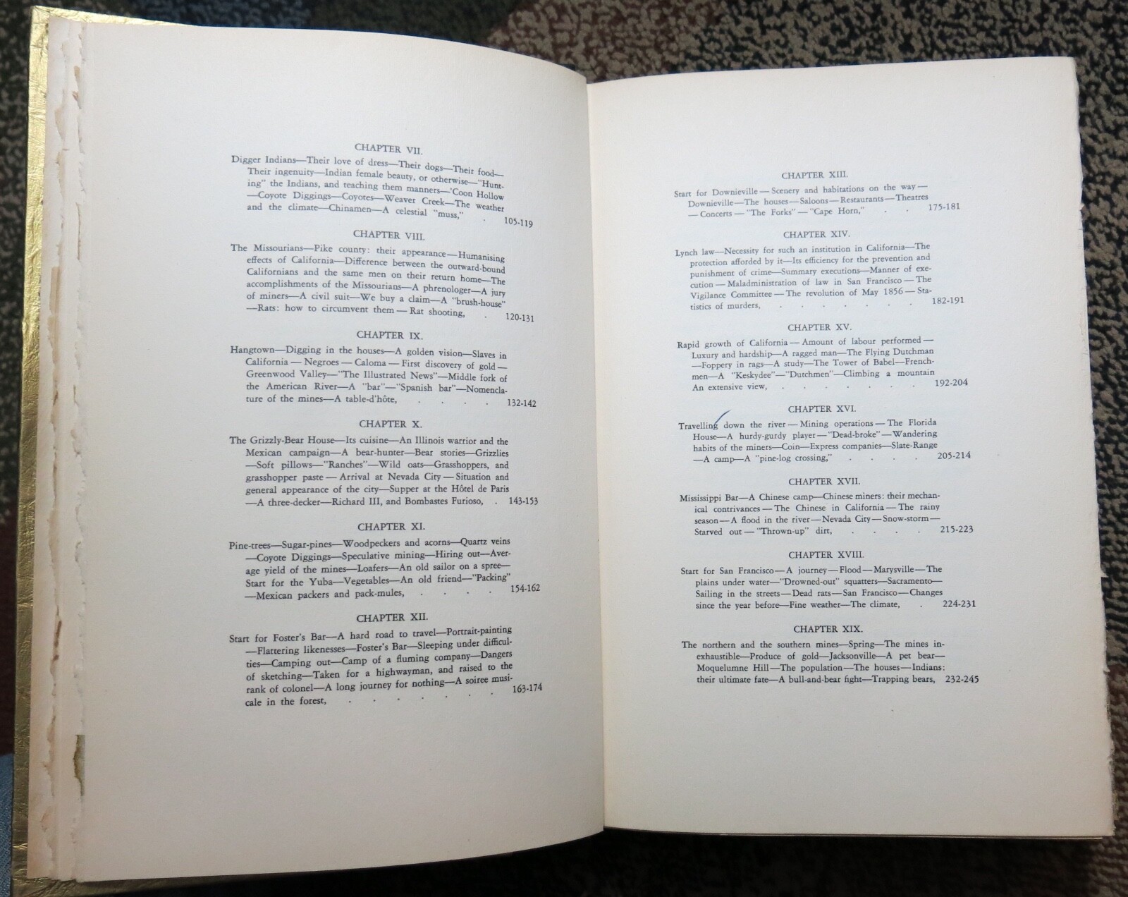 3 YEARS IN CALIFORNIA by J. D. Borthwick - SIGNED by Publisher Limited ...