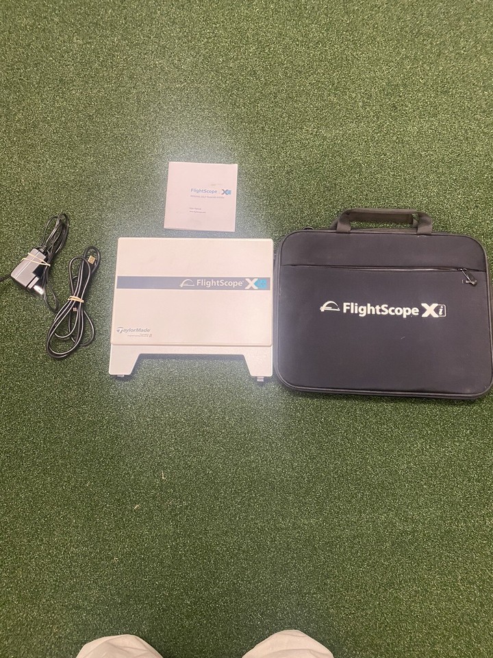 Flightscope Xi + Launch Monitor | eBay