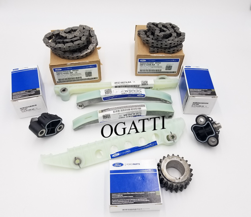 TIMING CHAIN KIT COMBO BRAND NEW FORD OEM EXPLORER F-150 4.6L V8 SOHC ...