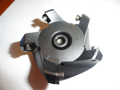 Stellram 3.106" Diameter X 45 Degrees Shell Mill, C7745VSE12-A2.50Z5R ...