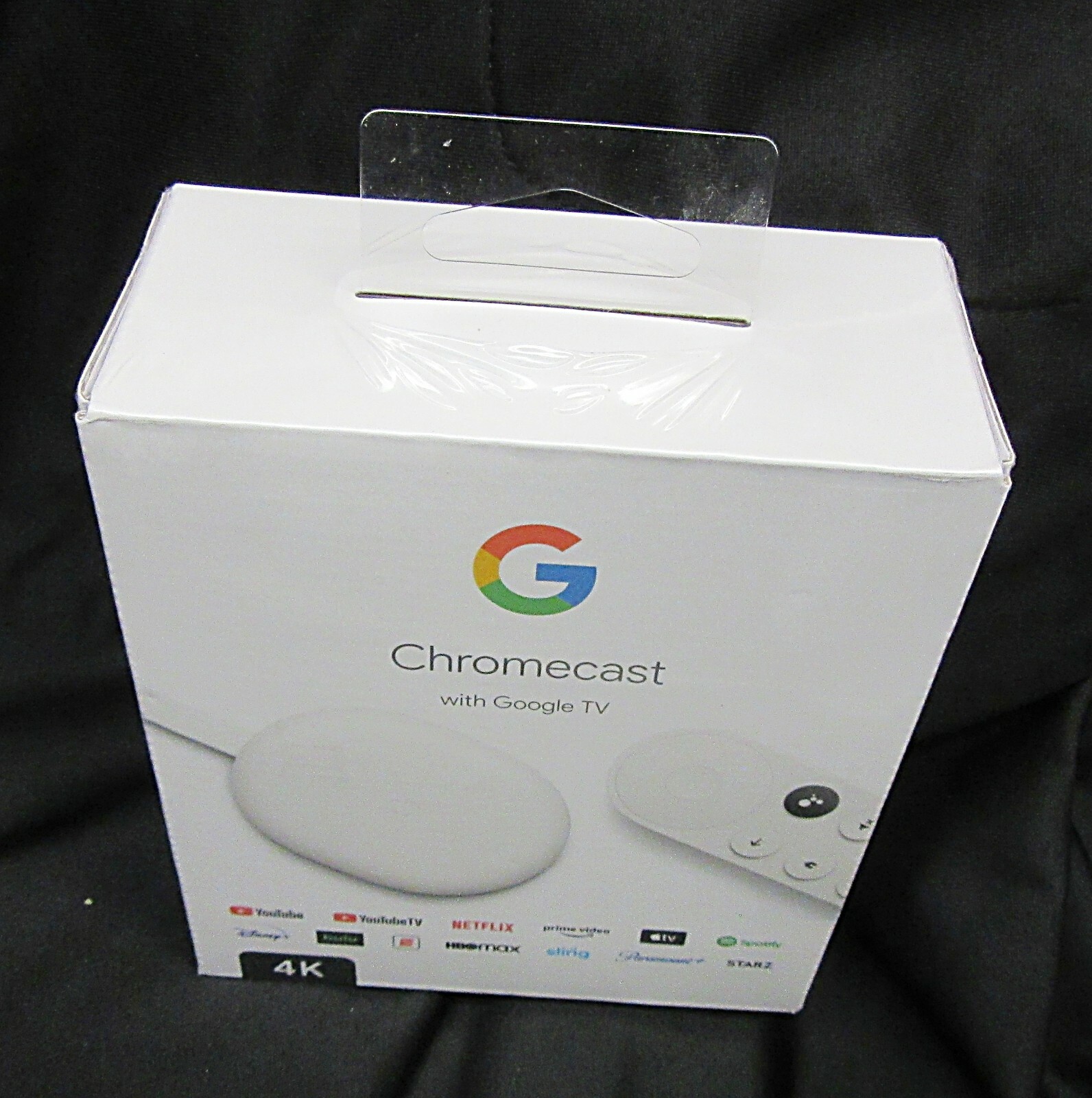 Google Chromecast with Google TV - 4K - Snow white - BRNEW NEW IN ...
