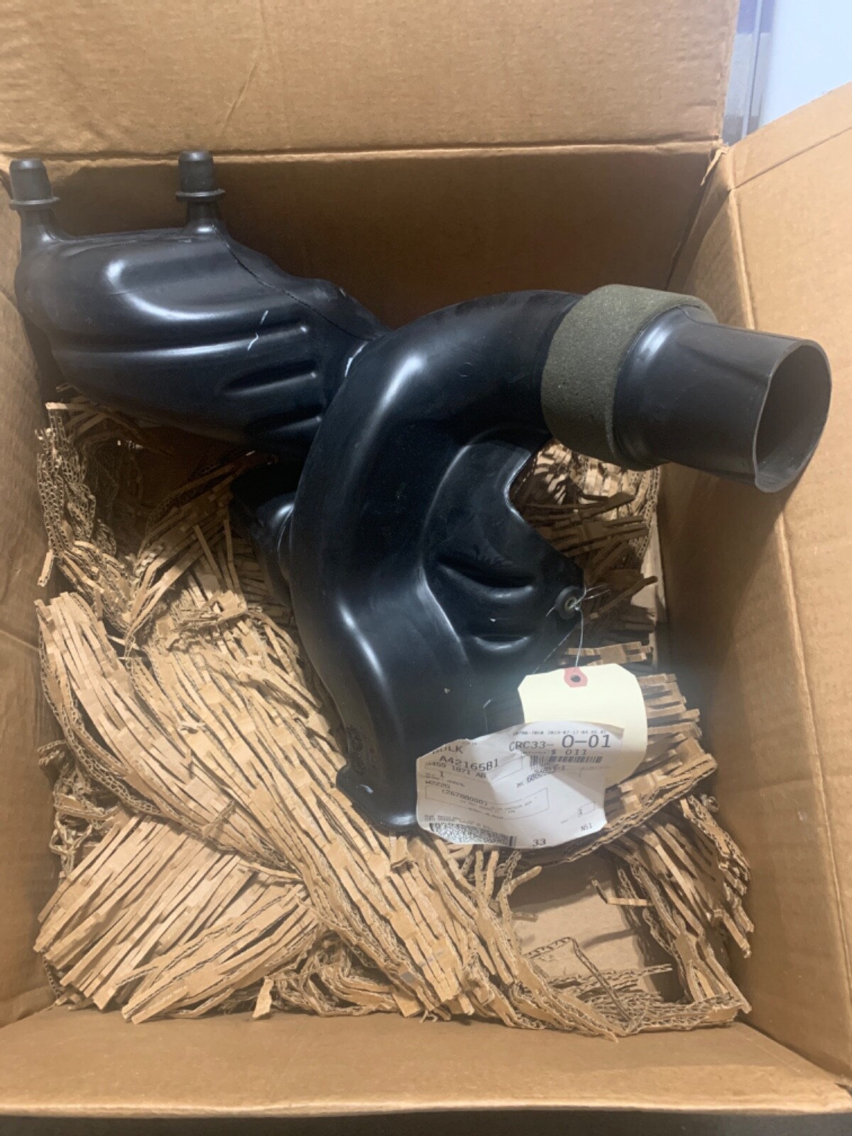 Air Cleaner Intake Resonator Assy 04591871AB Fits 2006 - 2010 DODGE ...