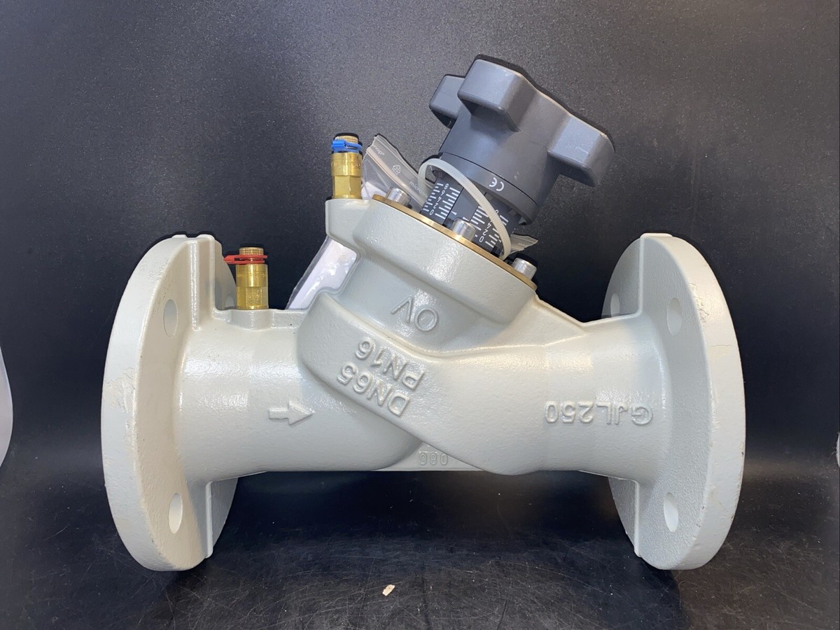 Oventrop Valves Hydrocontrol VTR" Bronze Calibrated Balancing Valve