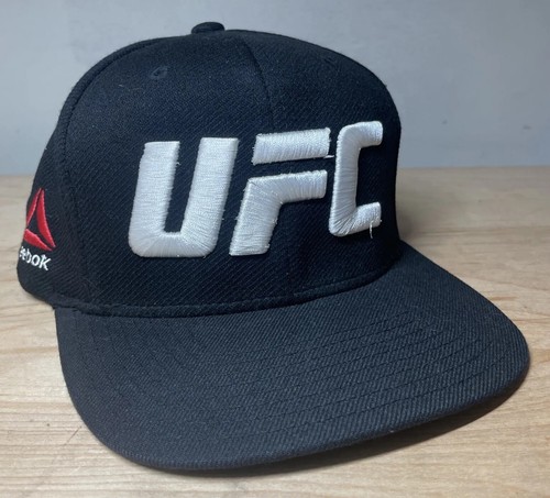 Reebok UFC Hat Cap Classic Logo Snap Back MMA Fan Octagon Training ...