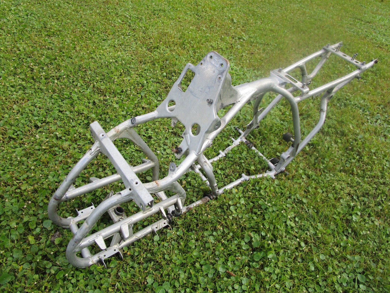 1988 FRAME CHASSIS ! suzuki quadracer lt250r lt 250r 250 main body 88 ...