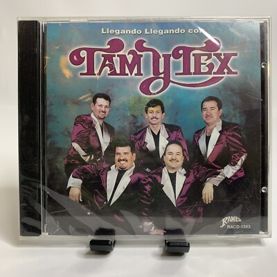 Tam y Tex CD Llegando Llegando 2002 Ramex Tejano Texmex New Sealed | eBay