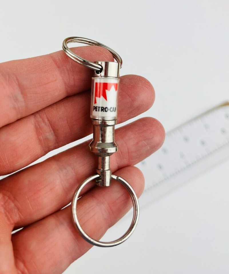 Petro Canada Separator Keychain Vintage Oil Petroleum Gas Separating ...