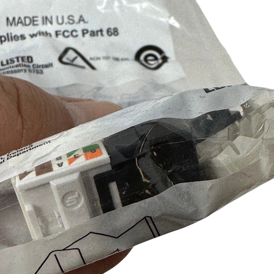 CommScope Systimax MPS100E PowerSUM M Modular Jack RJ45 Cat5e 108232695 ...