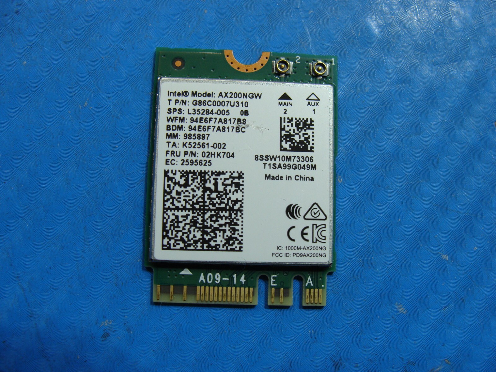 HP L35284-005 Intel Ax200ngw Wireless Card for sale online | eBay