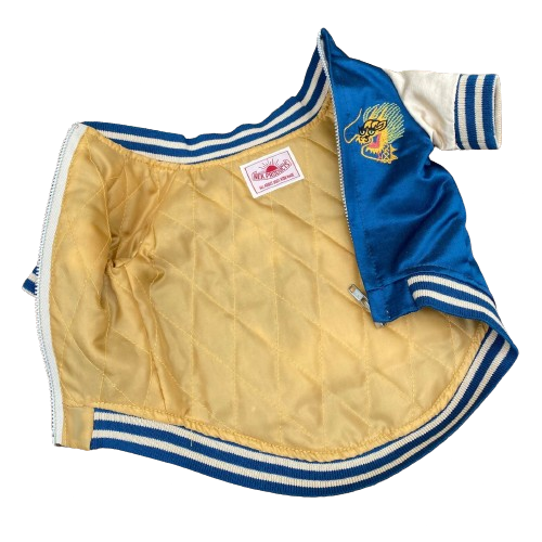 Tiger Design Jacket for dogs Sukajan Blue Embroidery Japan Pet Fashion ...