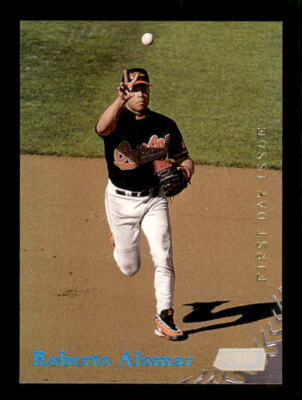 1998 Stadium Club #24 Roberto Alomar First Day Issue #/200 | eBay