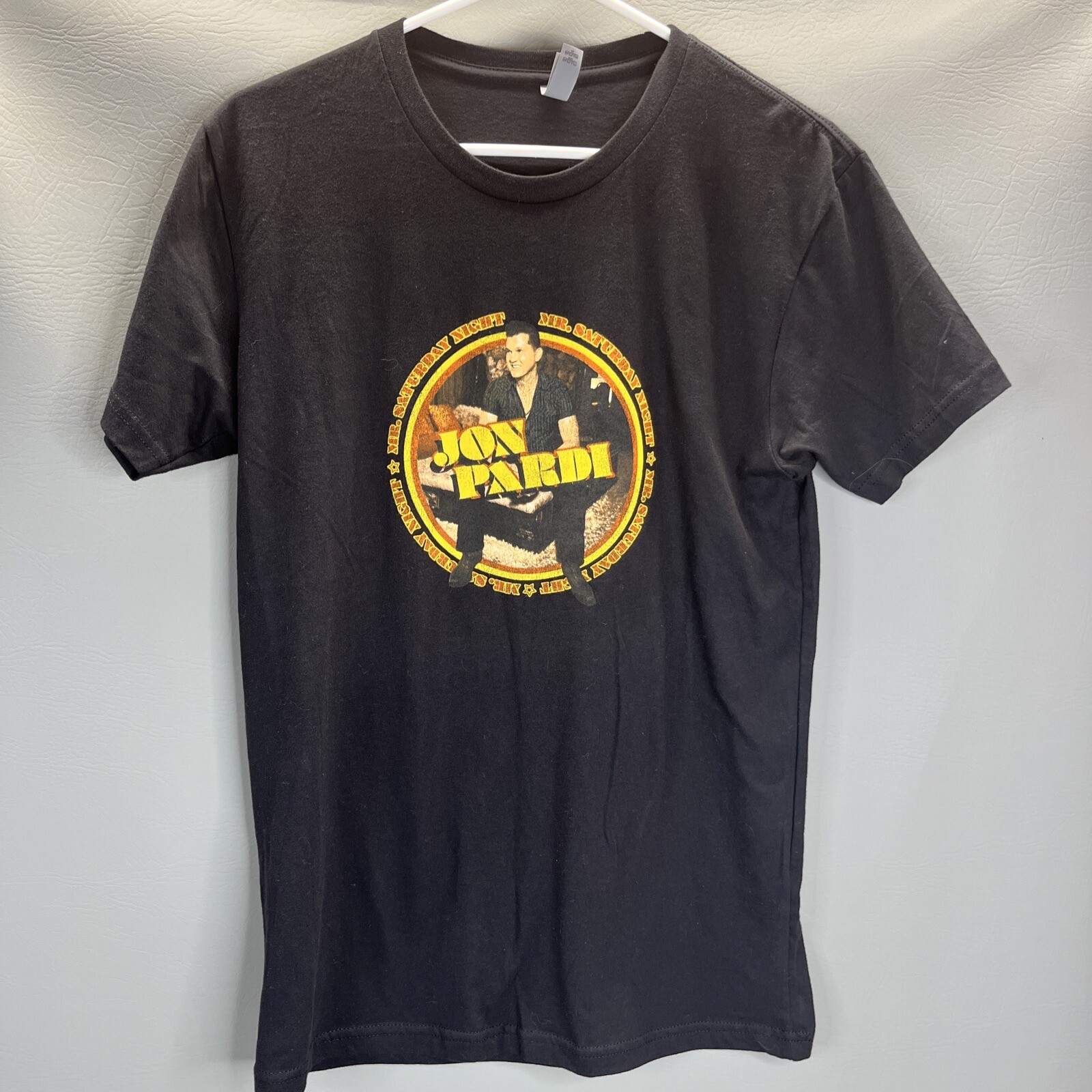 Jon Pardi Country Music Shirt The Mr Saturday Night T Shirt Black Small ...