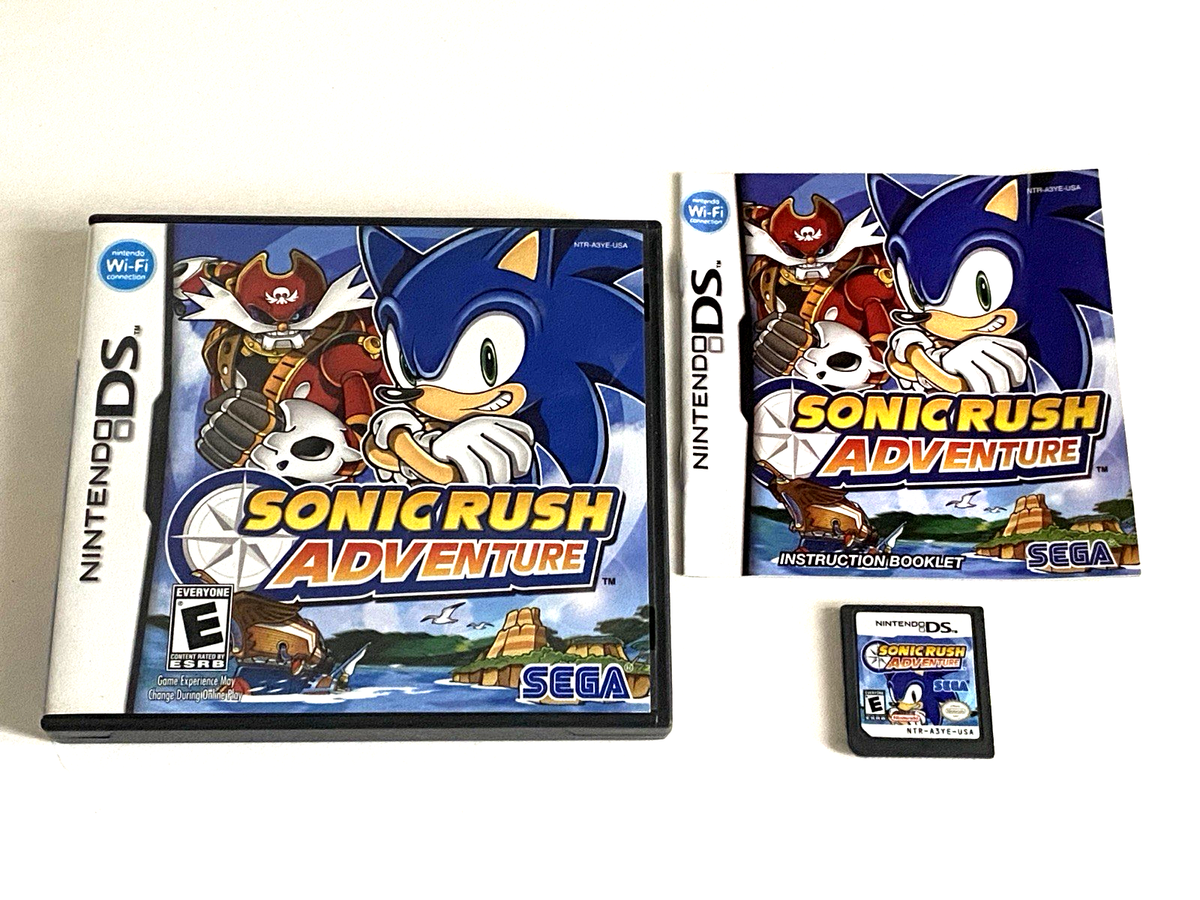 Sonic Rush Part Sonic Rush Adventure – Otogi Retrogames
