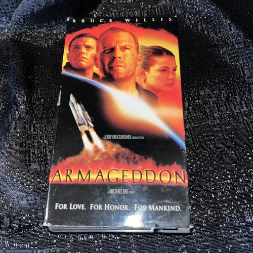 Armageddon (VHS 1998) Liv Tyler, Ben Affleck, Bruce Willis, New Factory ...