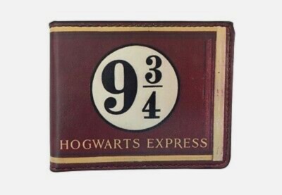 Harry Potter Hogwarts Express Logo Bi-Fold Wallet | eBay