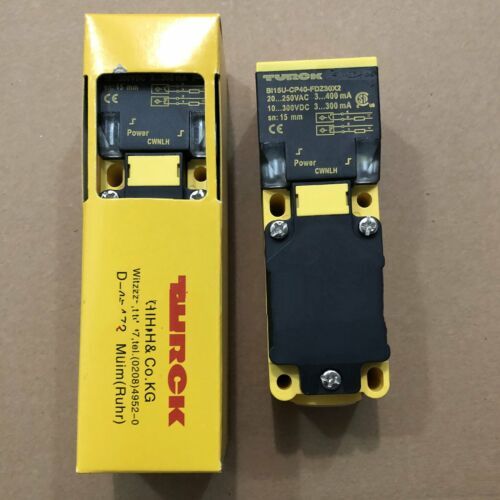 1PC New For TURCK Proximity switch sensor BI15U-CP40-FDZ30X2 | eBay