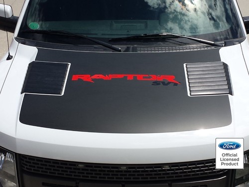 10-14 Ford Raptor F-150 Svt Hood Vinyl Decal Sticker Svt Ford Licensed ...