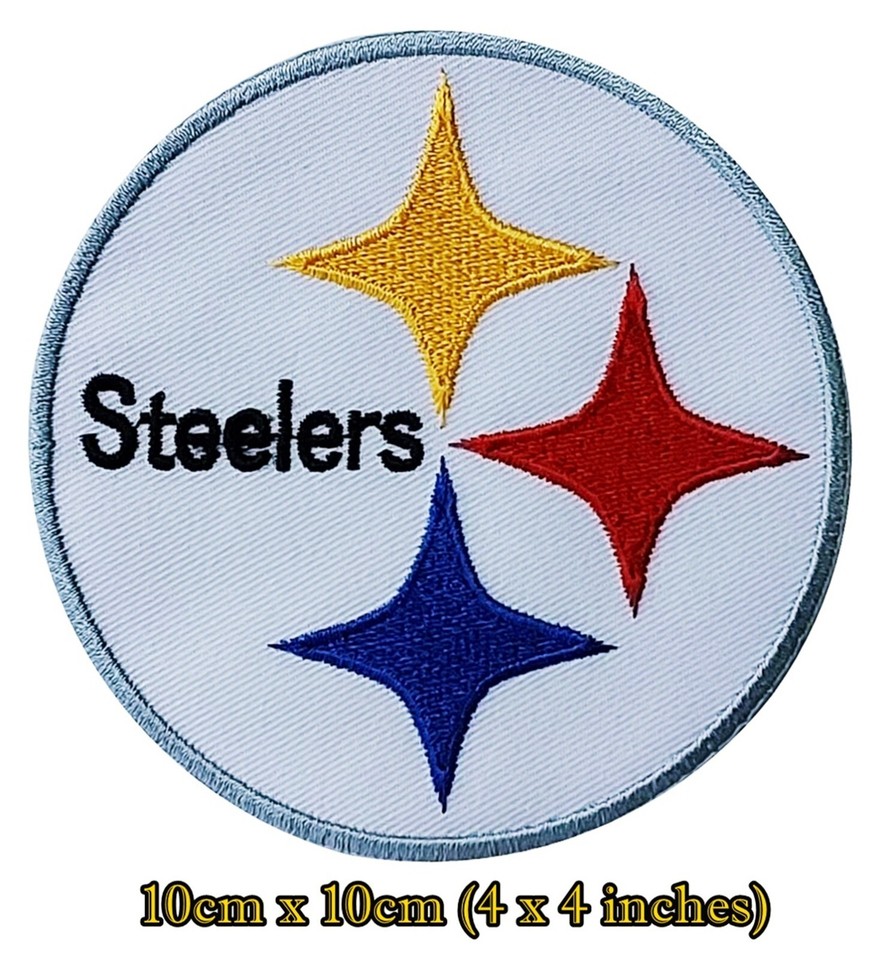 PITTSBURGH STEELERS NFL Football Patches Embroidery iron, sew(From Thai ...