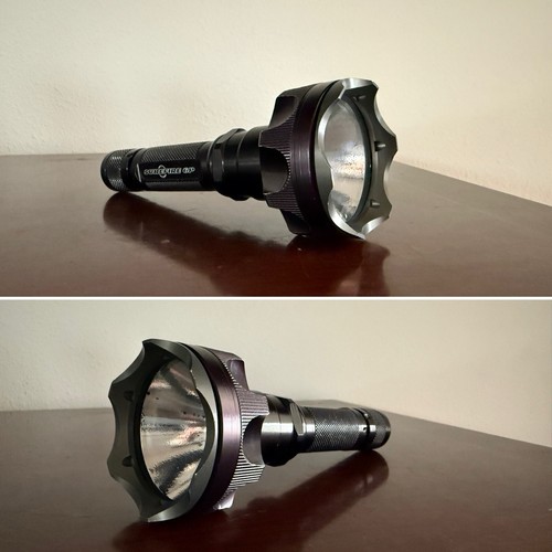 Rare Old School Flashlight Surefire KT-1+1st gen 6P Combo Worldwide ...