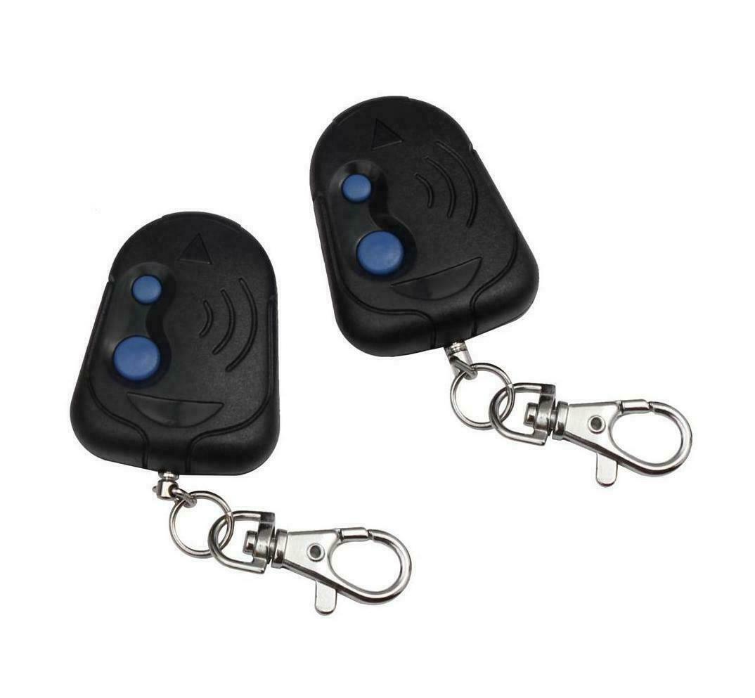 Universal Garagentor Tor Fernbedienung Komplett-Set Handsender Garage ...