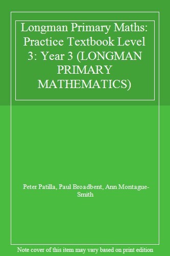 Longman Primary Maths: Practice Textbook Level 3: Year 3 (LONGMA | eBay ...