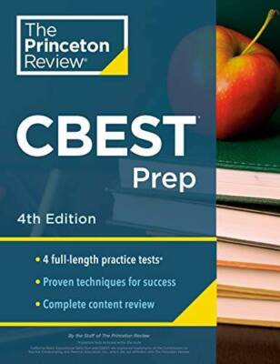 Princeton Review CBEST Prep, 4th Edition: 3 Practice Tests Conten ...