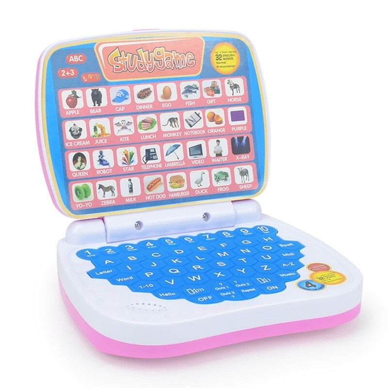 Learning Machine for Kid Preschool Laptop Toy for 3,4,5 Years Old Boys ...